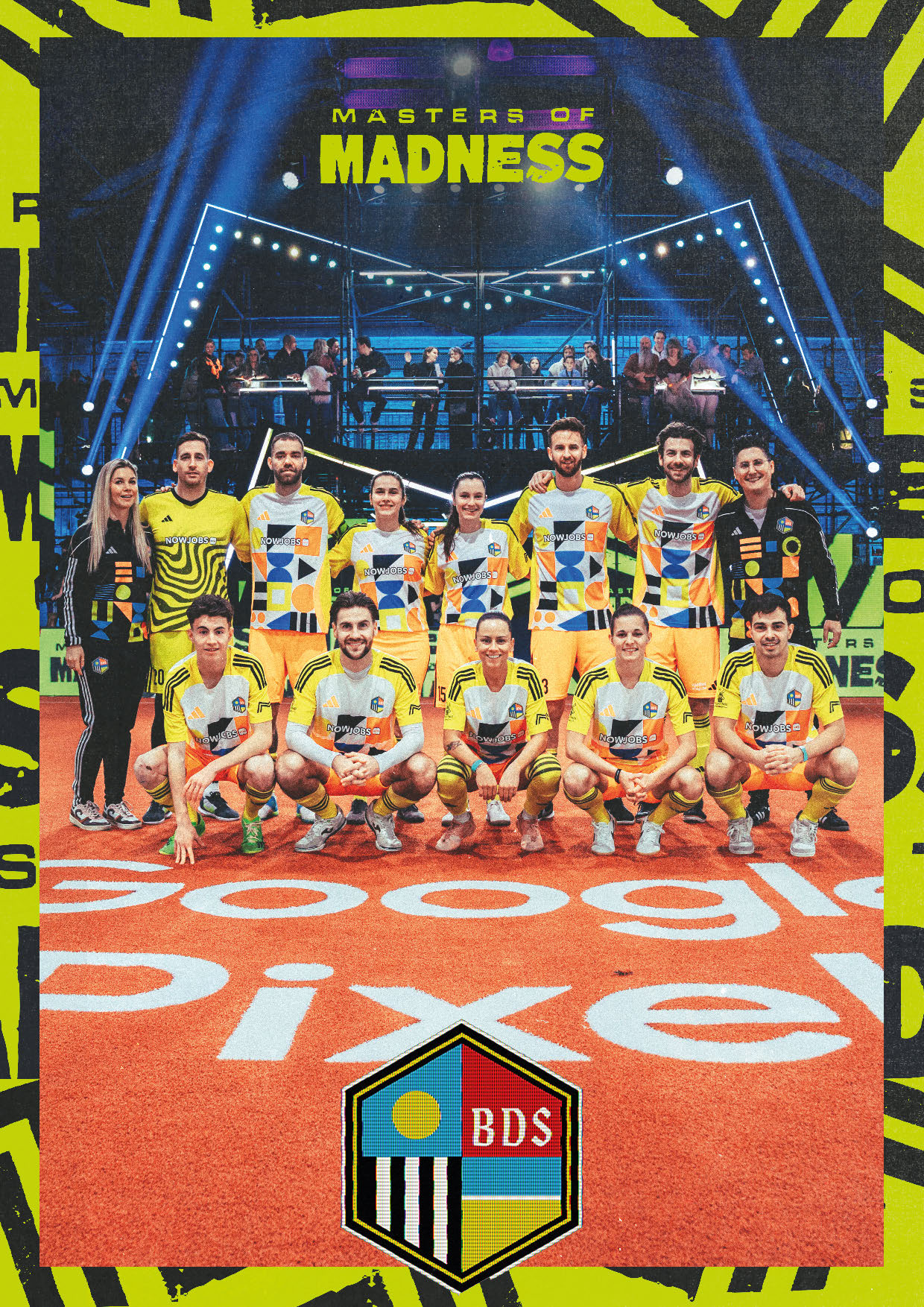 Home - MASTERS OF MADNESS